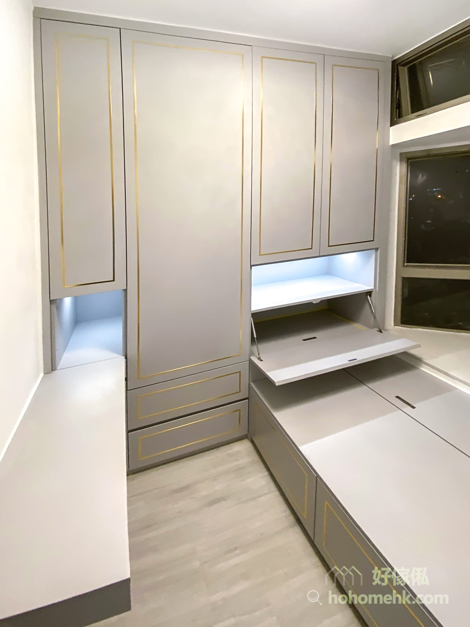 When Morandi color meets light luxury style — 好傢俬 HoHomeHK