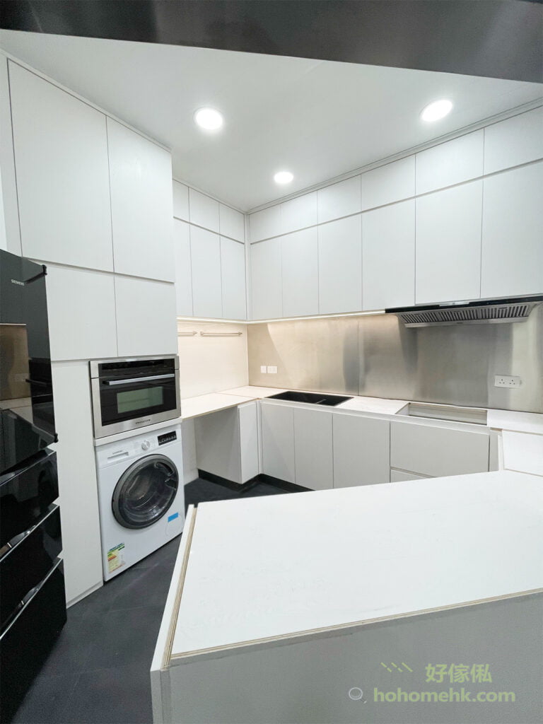 [Custom-made kitchen cabinets] How to make a diamond-shaped kitchen ...