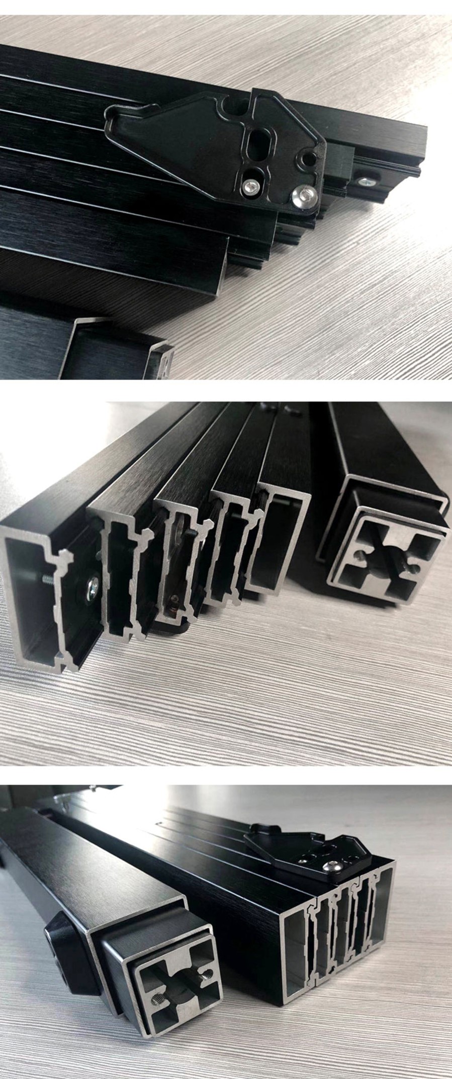 Ultra-compact invisible folding table retractable track — 好傢俬 HoHomeHK