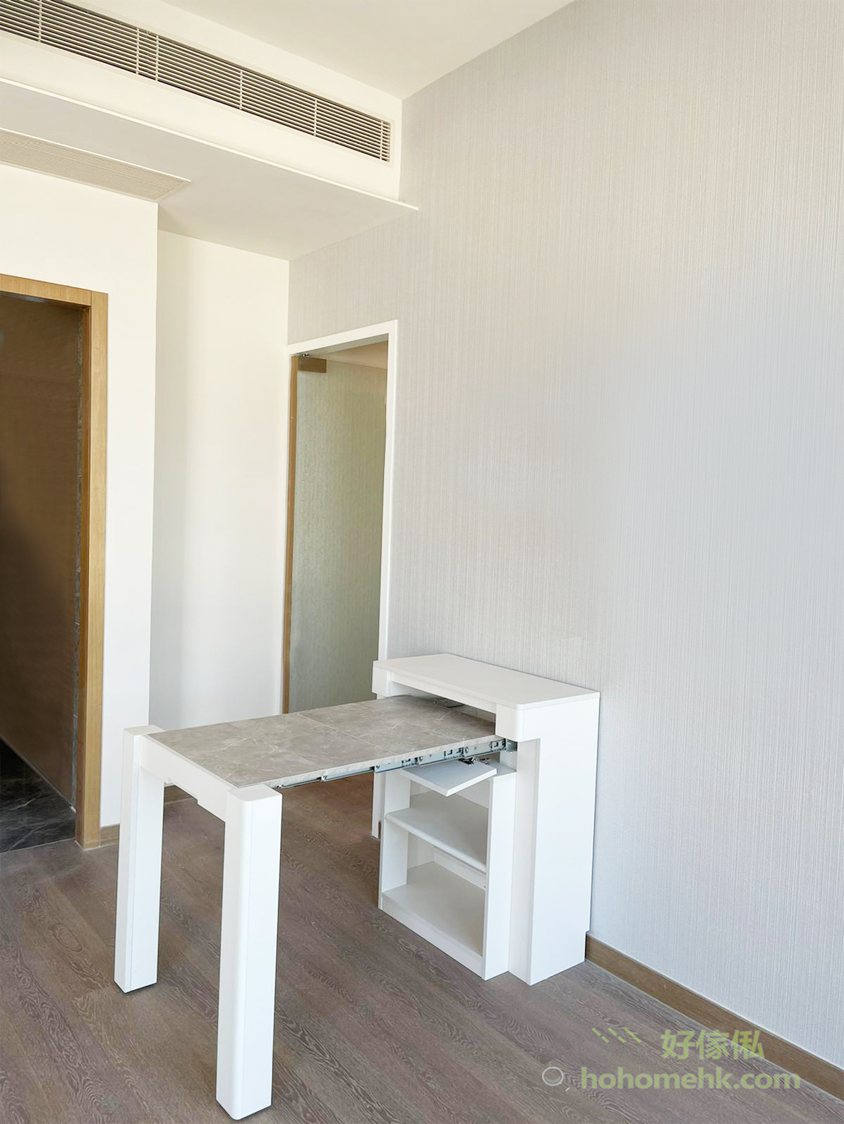 Just open it! A must-have telescopic table for small spaces!! — 好傢俬 ...