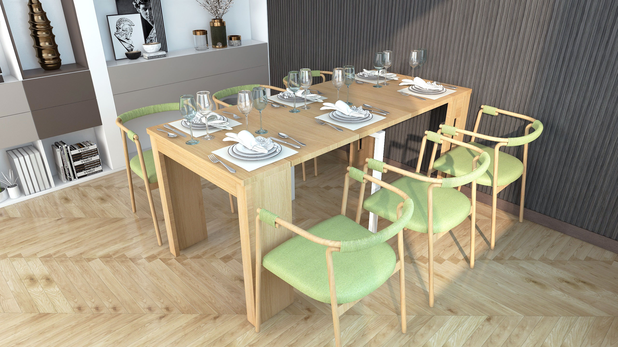Custom Transforming Furnitures — 好傢俬 HoHomeHK