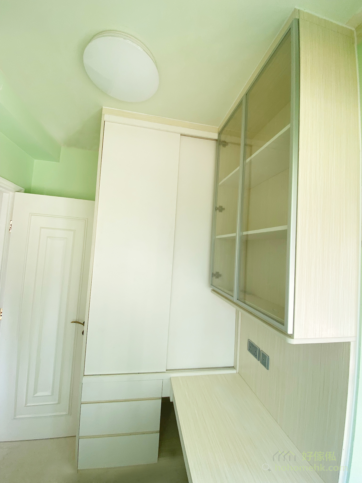 Turn the window sill into a bed? I have a plan to make the bedroom ...