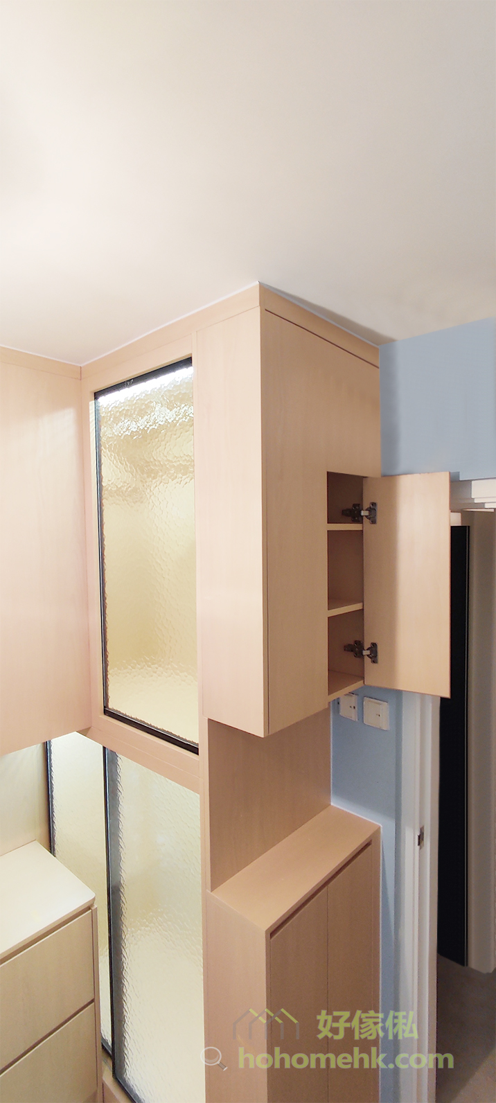 What is water-textured glass? You know the unique beauty of water ...