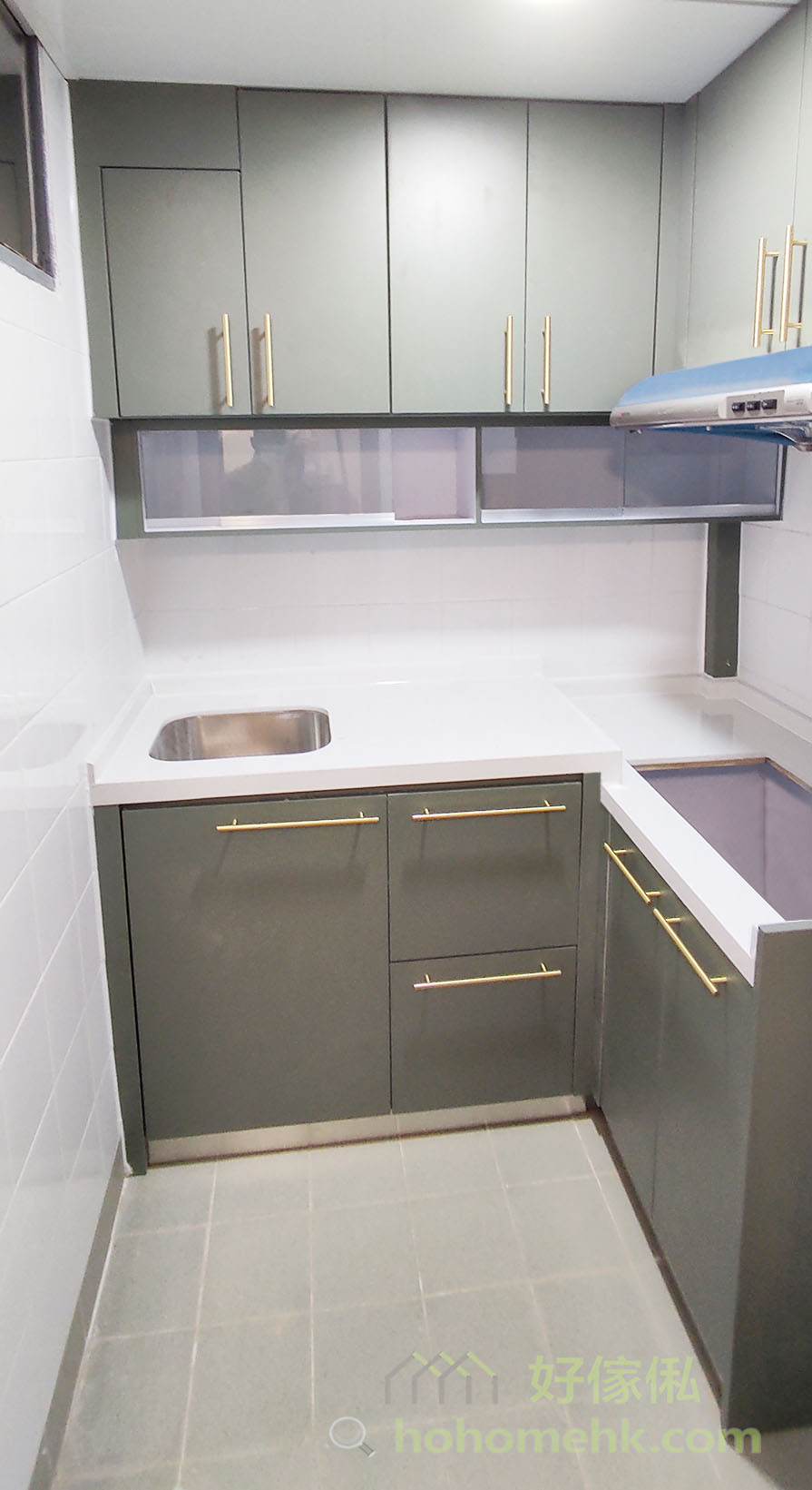 design ideas for L-shaped kitchen cabinets — 好傢俬 HoHomeHK