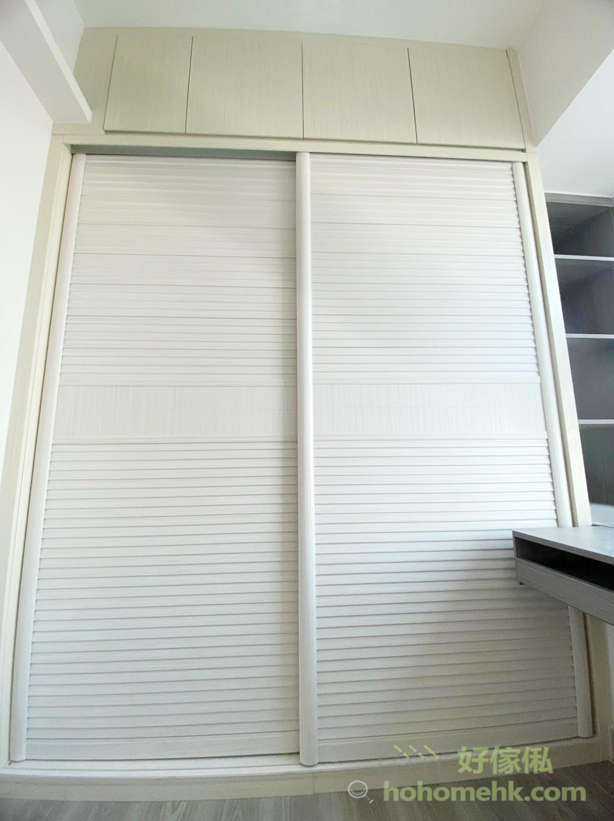 What is the use of a large window sill? The large desk in the study ...