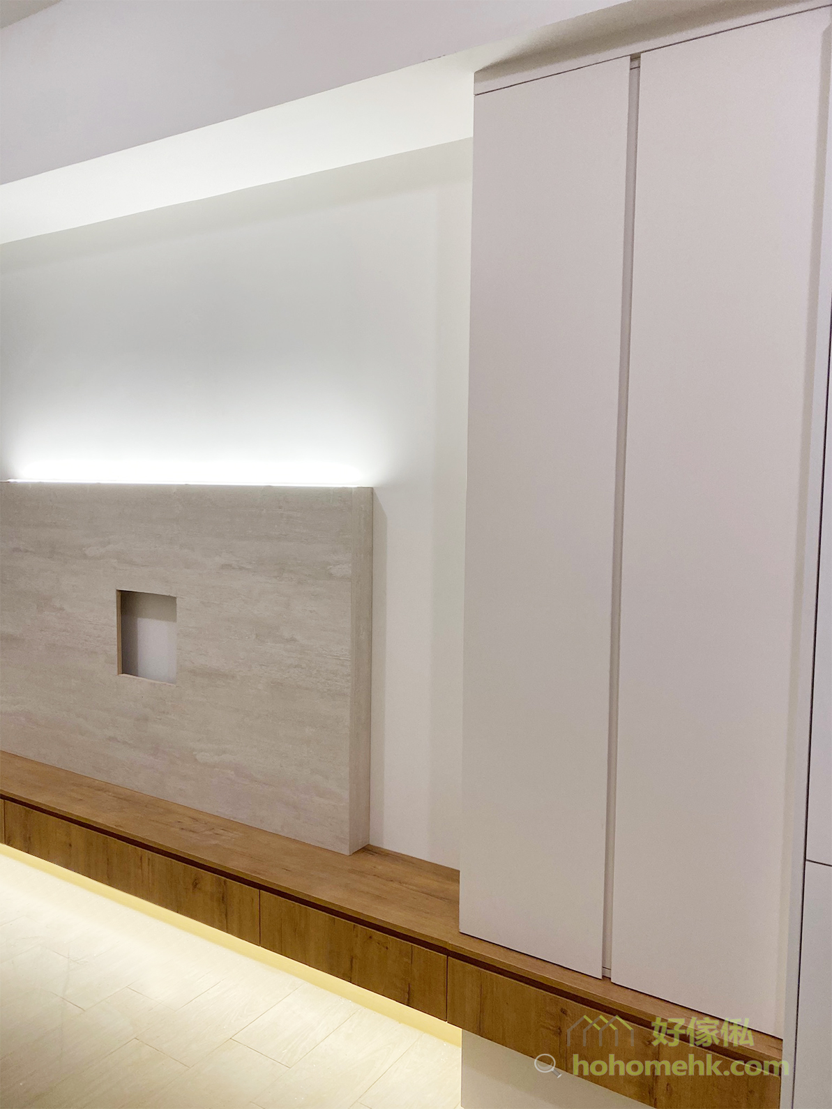 Still using a big TV cabinet? Try to custom-made a Japanese-style TV ...
