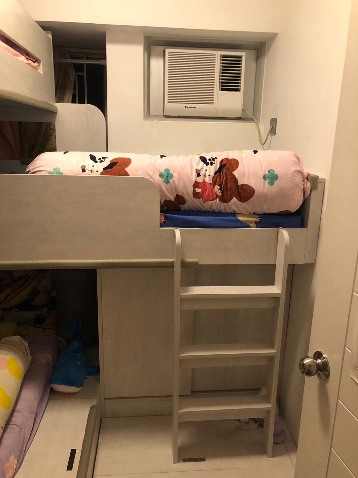 The 6X6 foot room can also accommodate 3 beds — 好傢俬 HoHomeHK