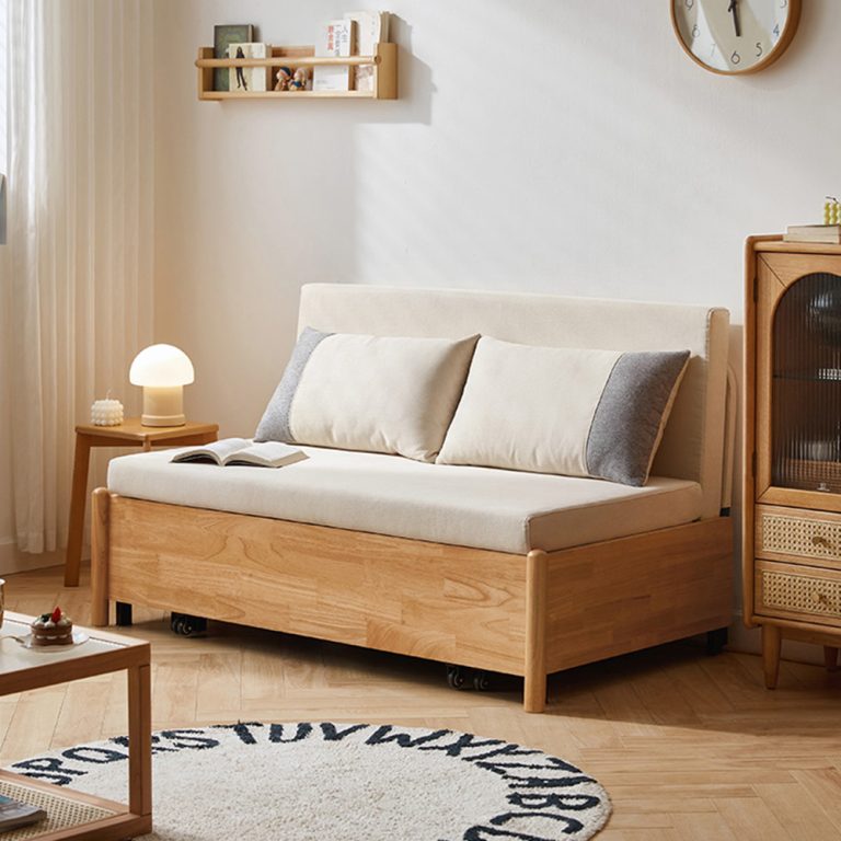 Kaylee solid wood telescopic comb bed — 好傢俬 HoHomeHK