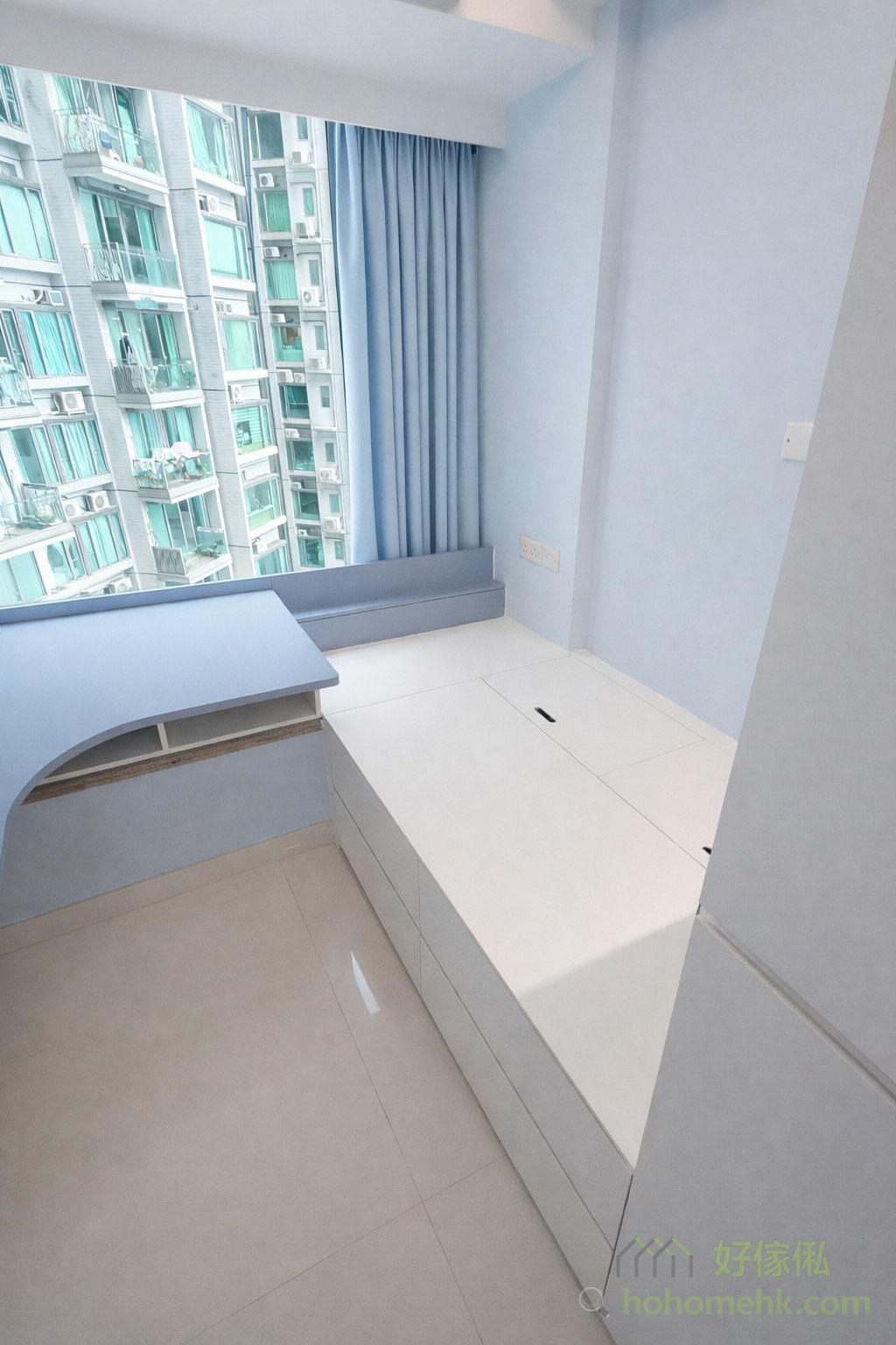 Ma 'anshan LAN 'an 】 A Complete Guide to Sky Blue Theme Room Design ...