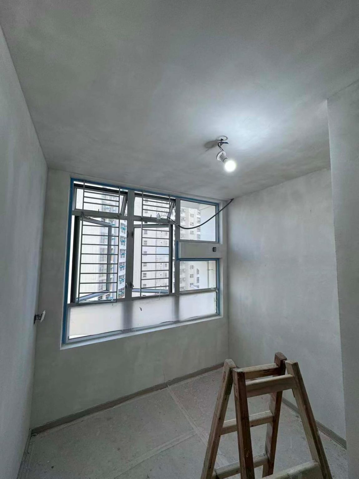 Tung Chung Cheung Tung Estate 】 A full-house base scraping and ...