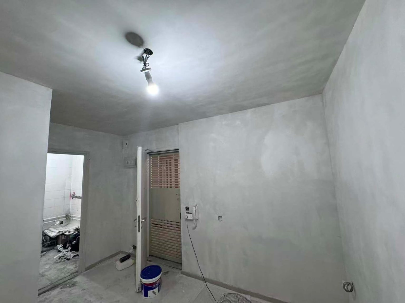 Tung Chung Cheung Tung Estate 】 A full-house base scraping and ...